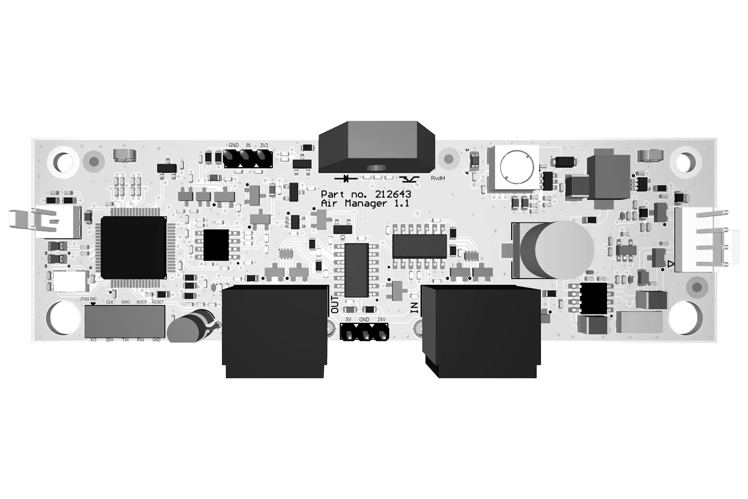 UltiMaker Air Manager PCB (S series)
