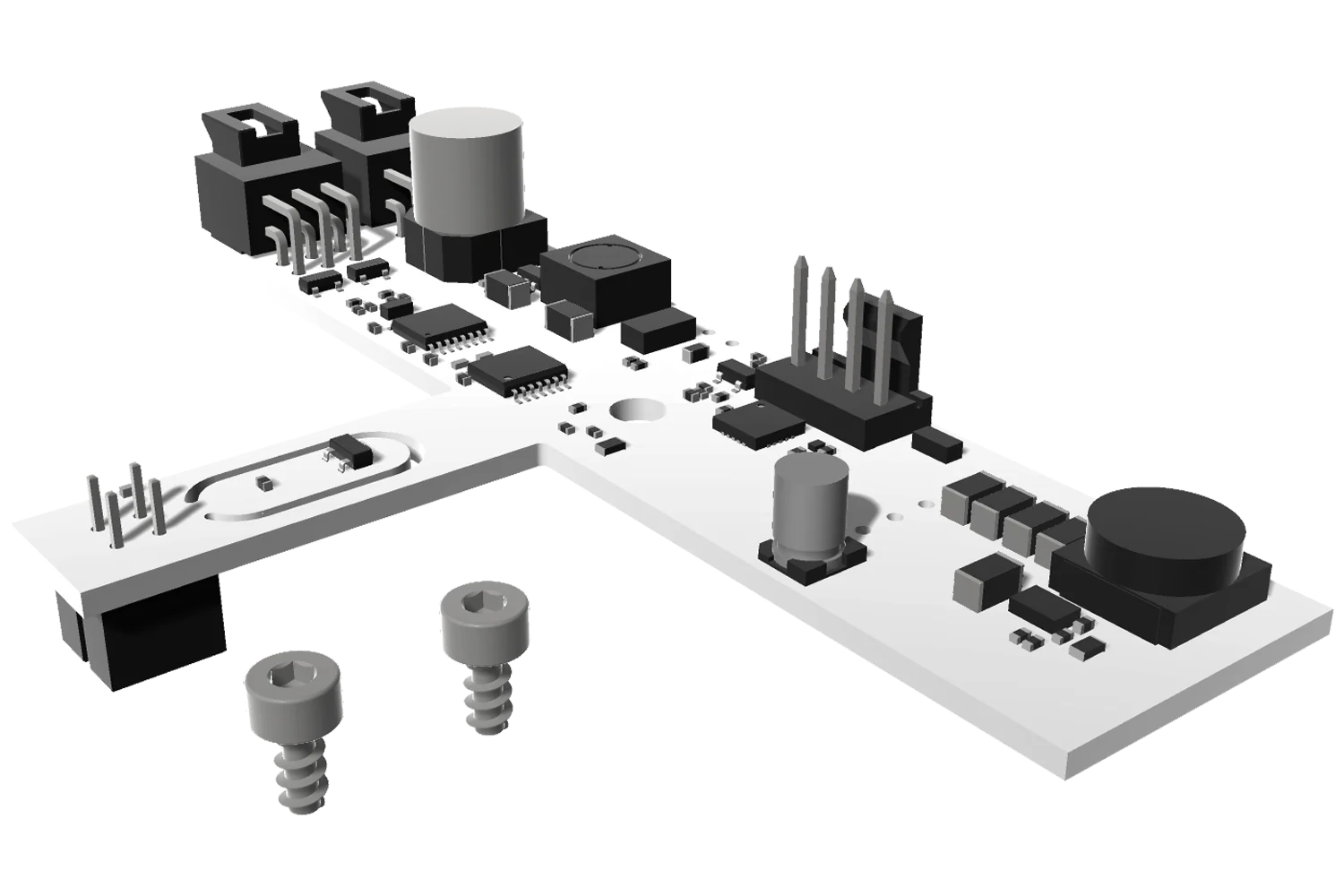 UltiMaker Air Manager PCB - Top Filter (F Series)