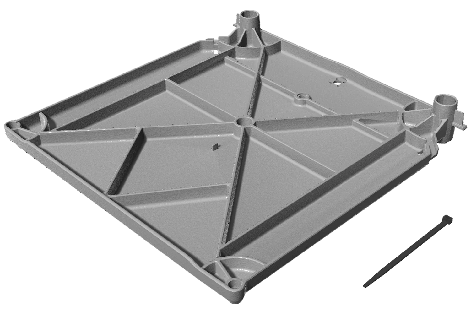 UltiMaker Base Plate Z Stage Pack - Glass (S5, S6)