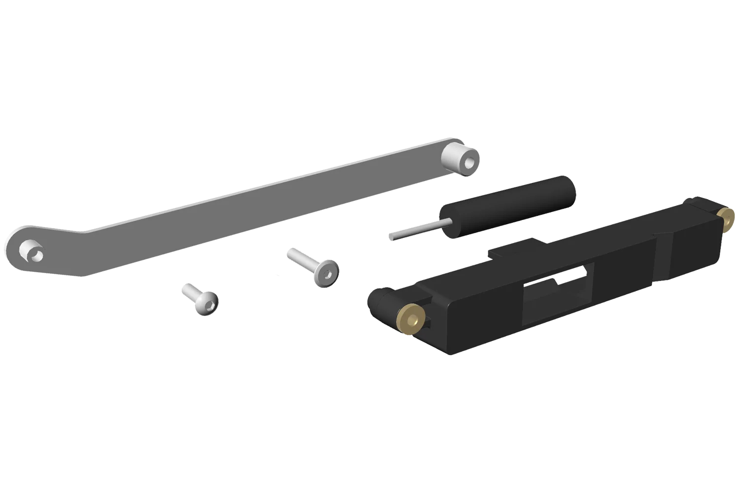 UltiMaker Damper Arm and Bracket (MS)