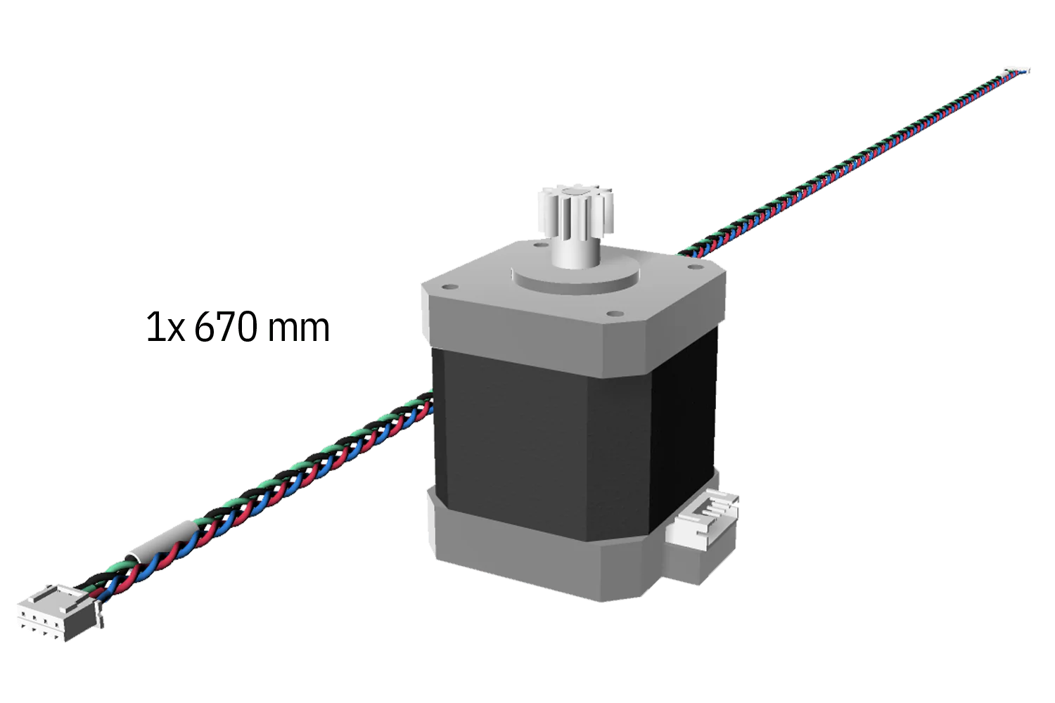 Feeder Motor Assembly (2+C, S Series)
