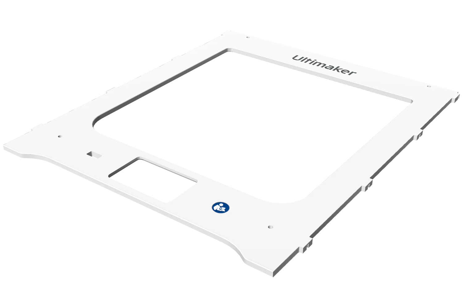 UltiMaker Front Panel Assembly (2+C)