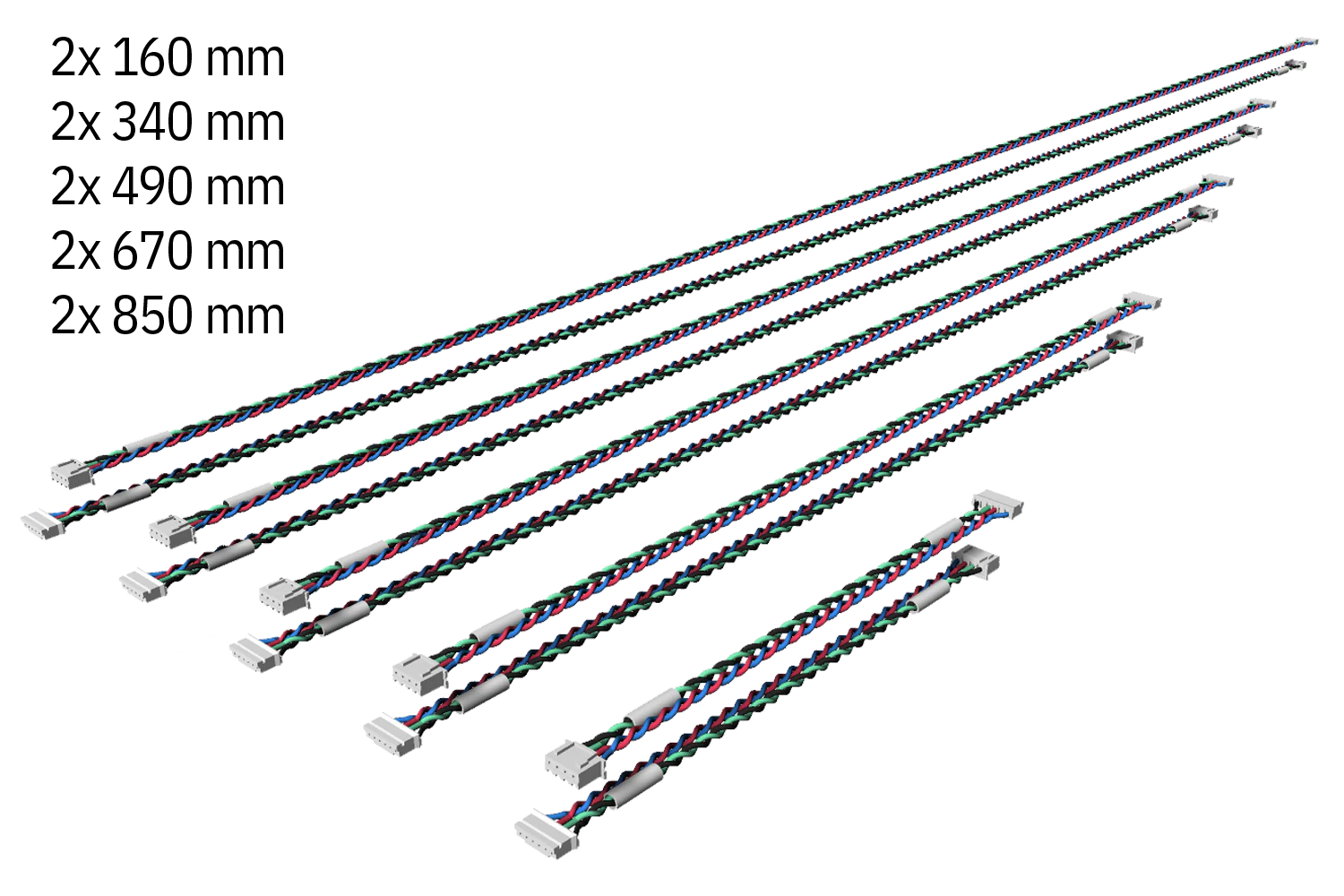 Motor Cable Pack (2+C, S Series)