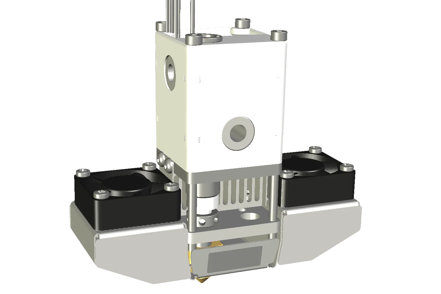 UltiMaker Print Head Assembly (2+C)
