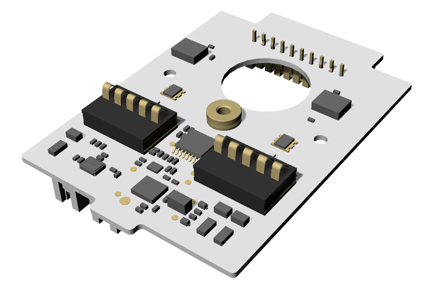 UltiMaker Print Head PCB - Inductive (S7)