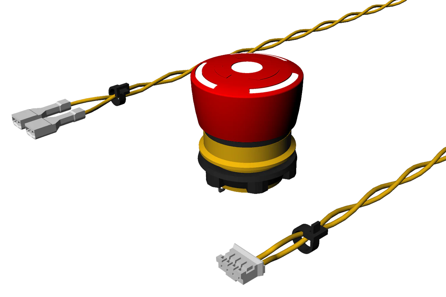 Red Stop Button (F Series)