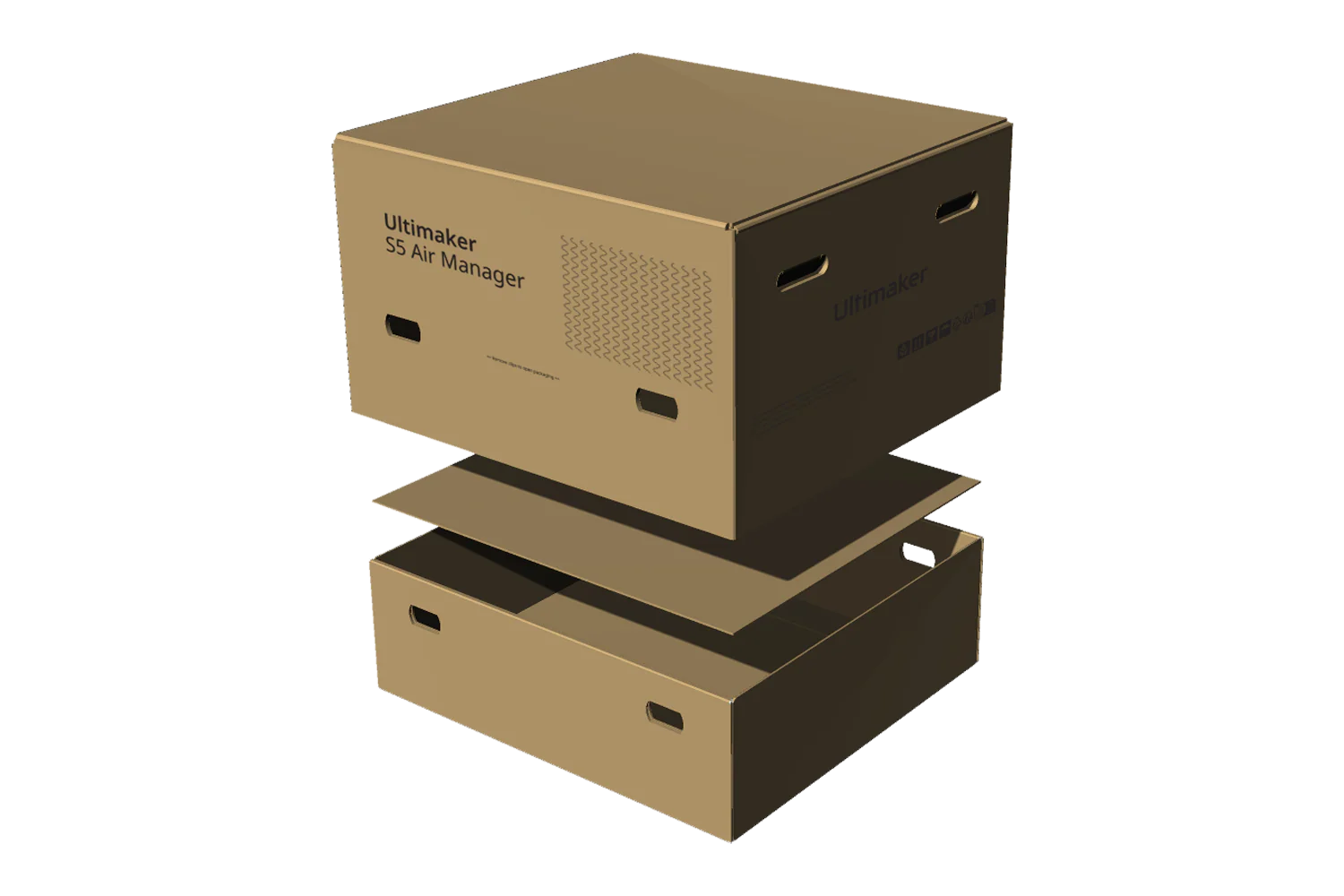 UltiMaker S Series Air Manager Outer Box
