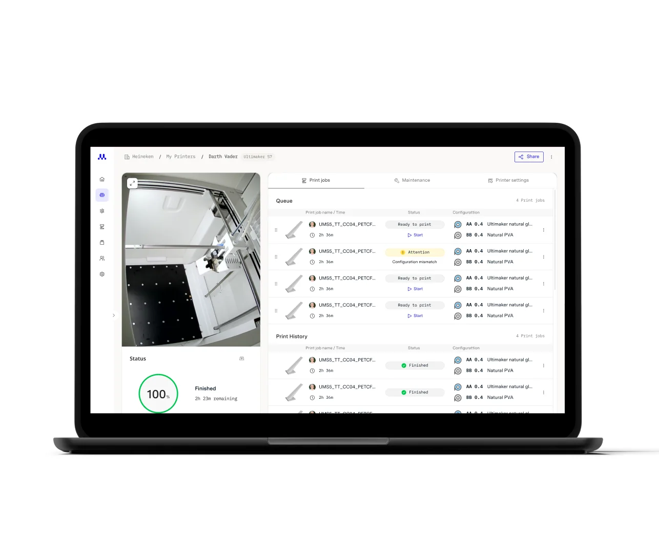 UltiMaker Digital Factory Classroom (1-5 Printers) - 1 Year