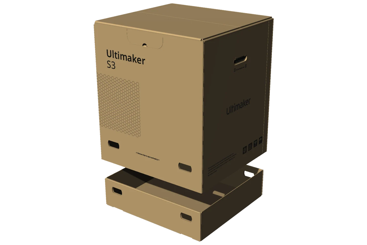 UltiMaker S3 Outer Box