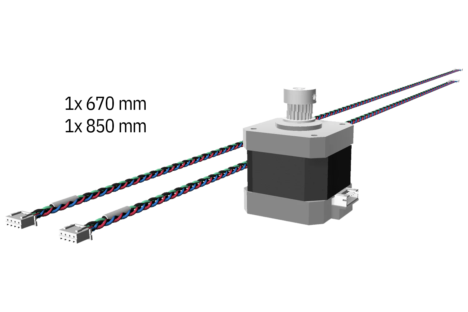 XY Motor Assembly (2+C, S Series)
