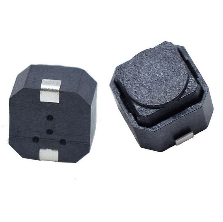 Bešumni Silikonski Taster SMD 6x6x5mm - Silent Tactile Switch (2 pina)