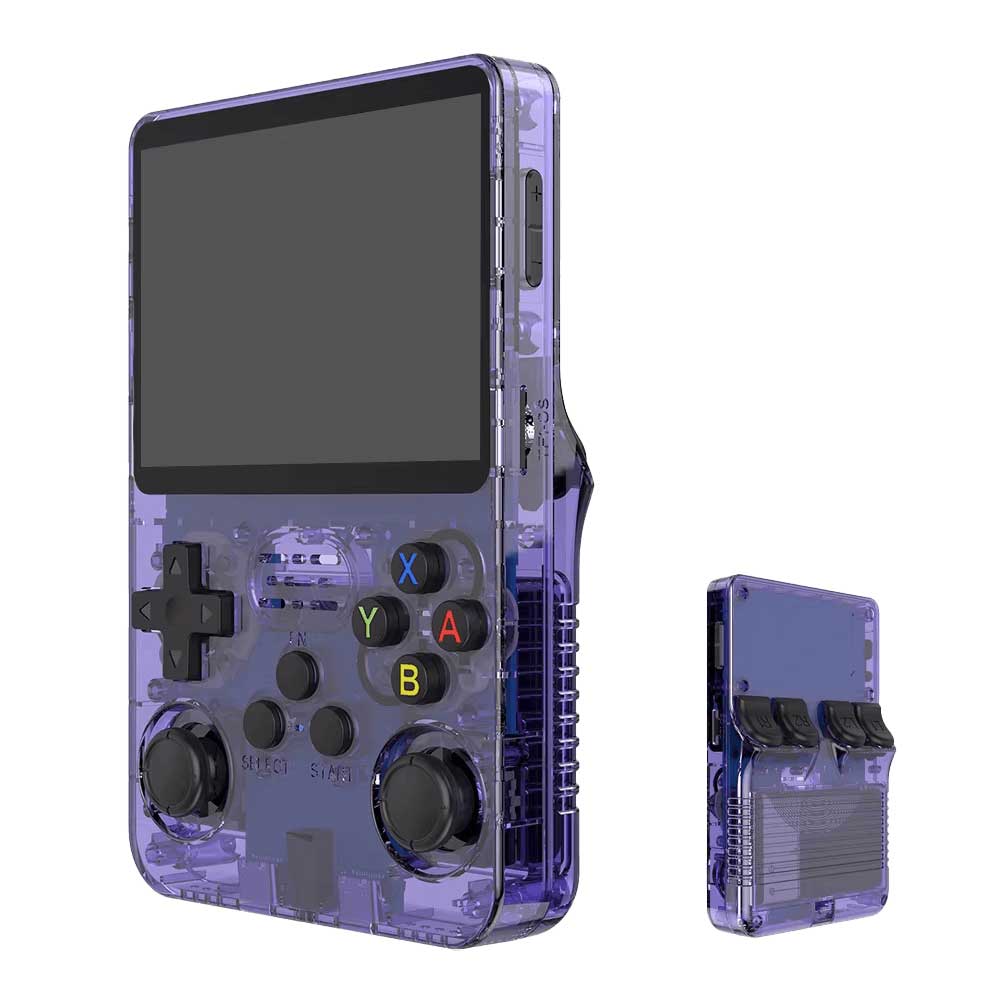 Gaming Console - R36S Handheld Console (Purple)