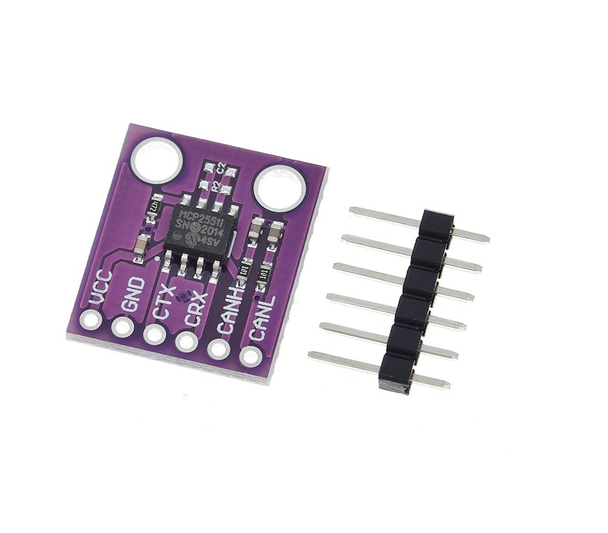 MCP2551 CAN Bus Transceiver Modul - High Speed CAN Komunikacija