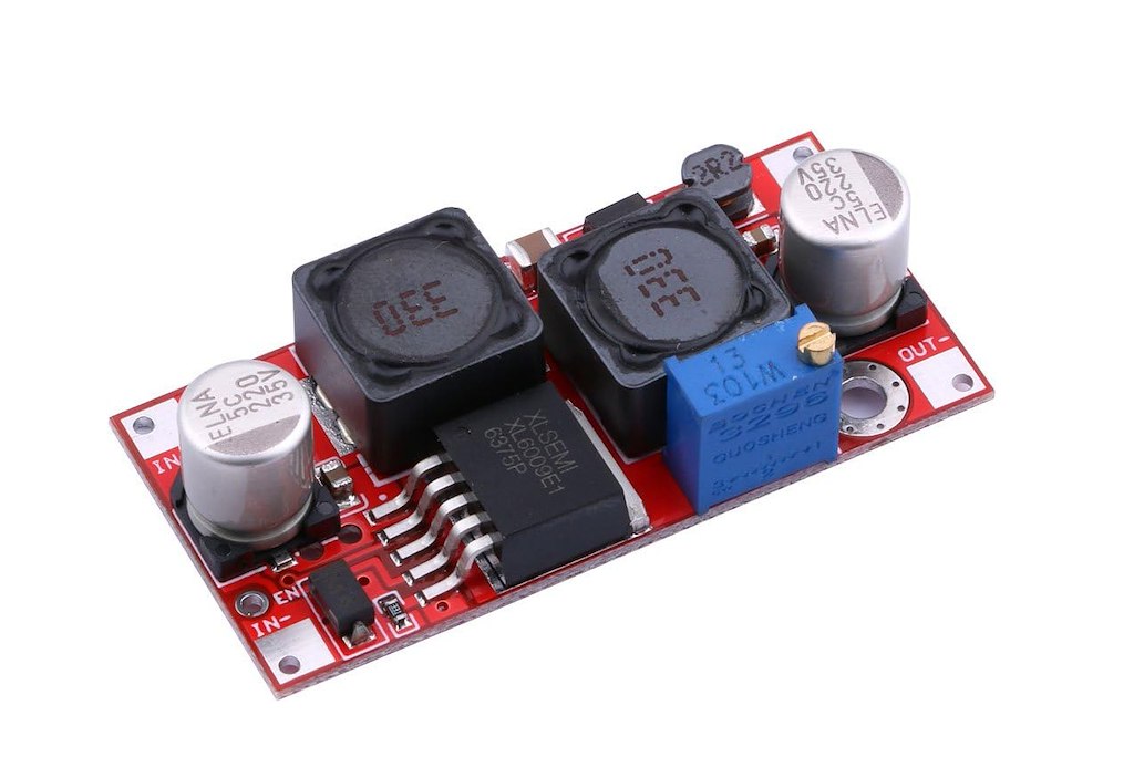 XL6009 Step-Up Boost Regulator Napona 4A (5-32V na 5-50V)