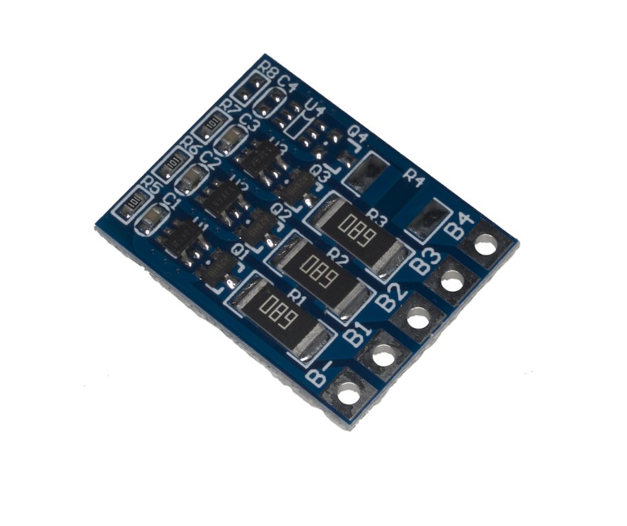 3S Modul za Balansiranje Litijumskih Baterija 12.6V / 66mA