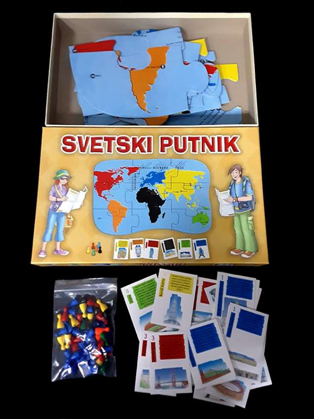 SVETSKI PUTNIK
Šifra: 5711 JM: KOM