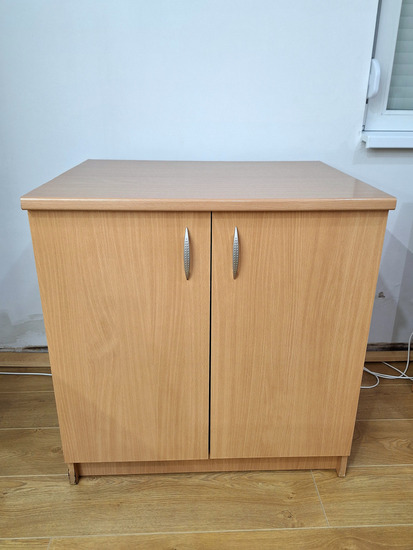 Komoda/Kuhinjski element - boja svetlog hrasta