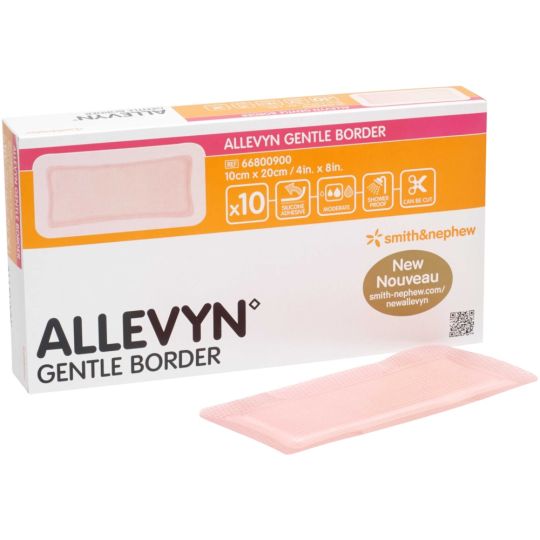 Allevyn Gentle Border 10×20 A1