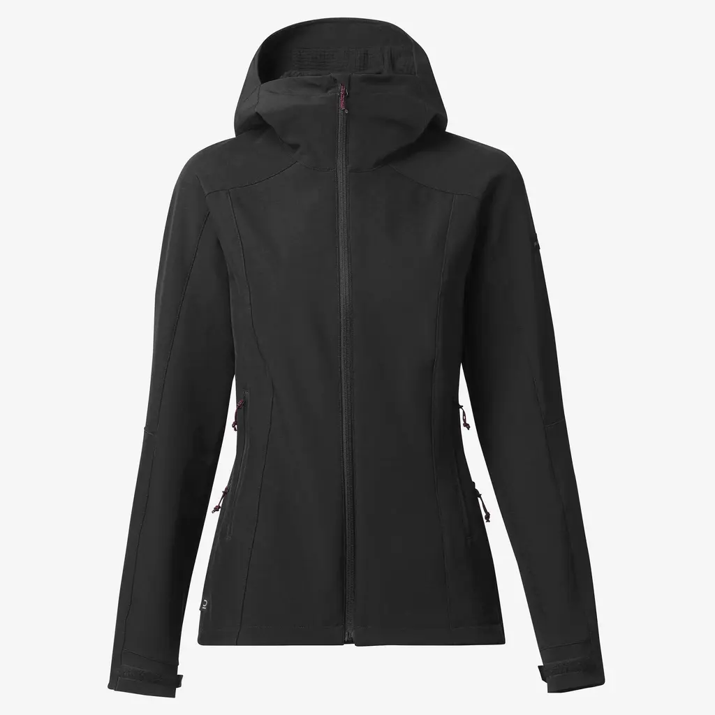Ženska jakna za planinarenje MT500 Softshell