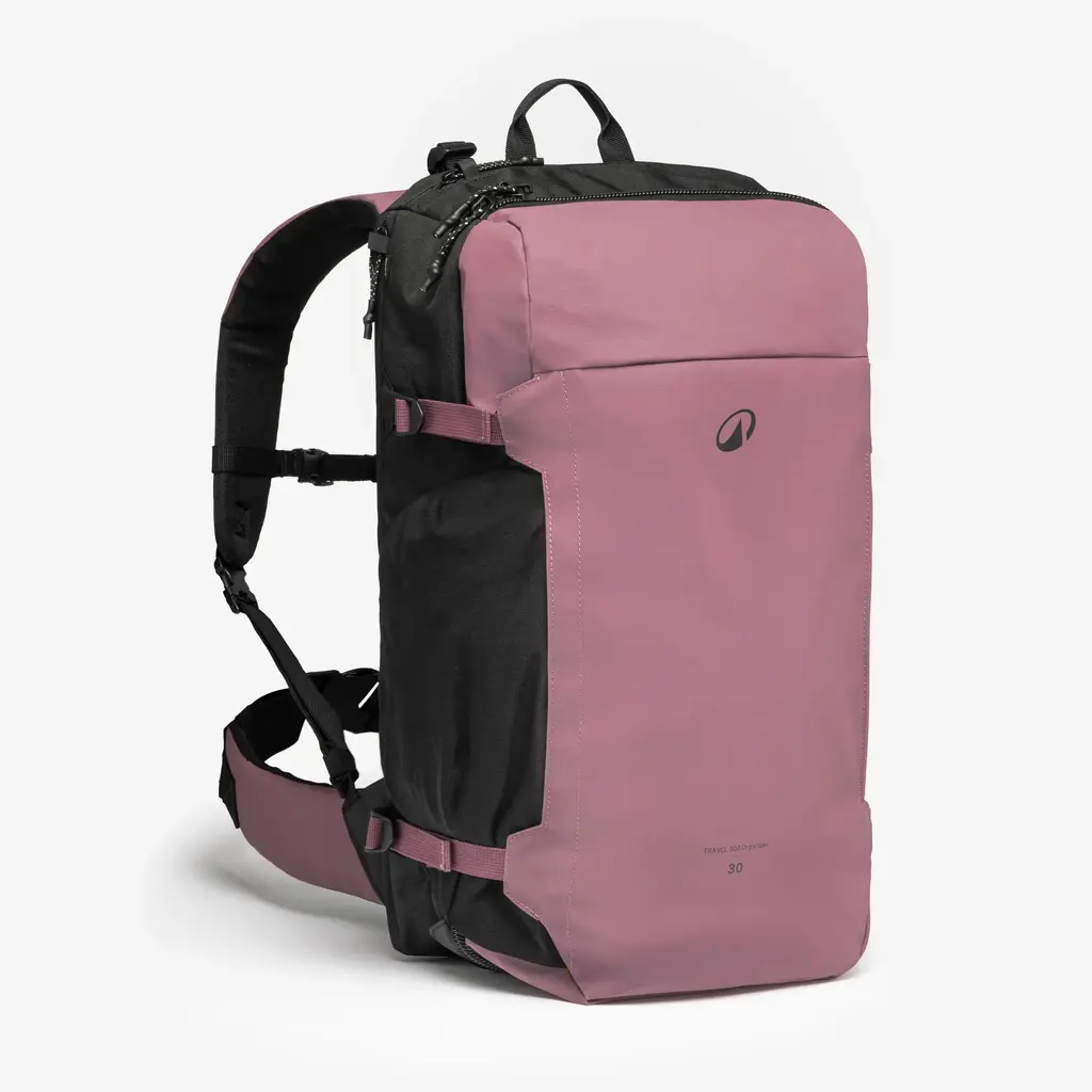 Ranac za planinarenje sa otvaranjem spreda, 30 l, Travel 500 Organiser