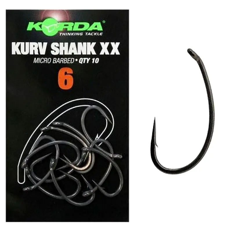 KORDA Hook KURV XX - 4 (KKSXX4) 44675