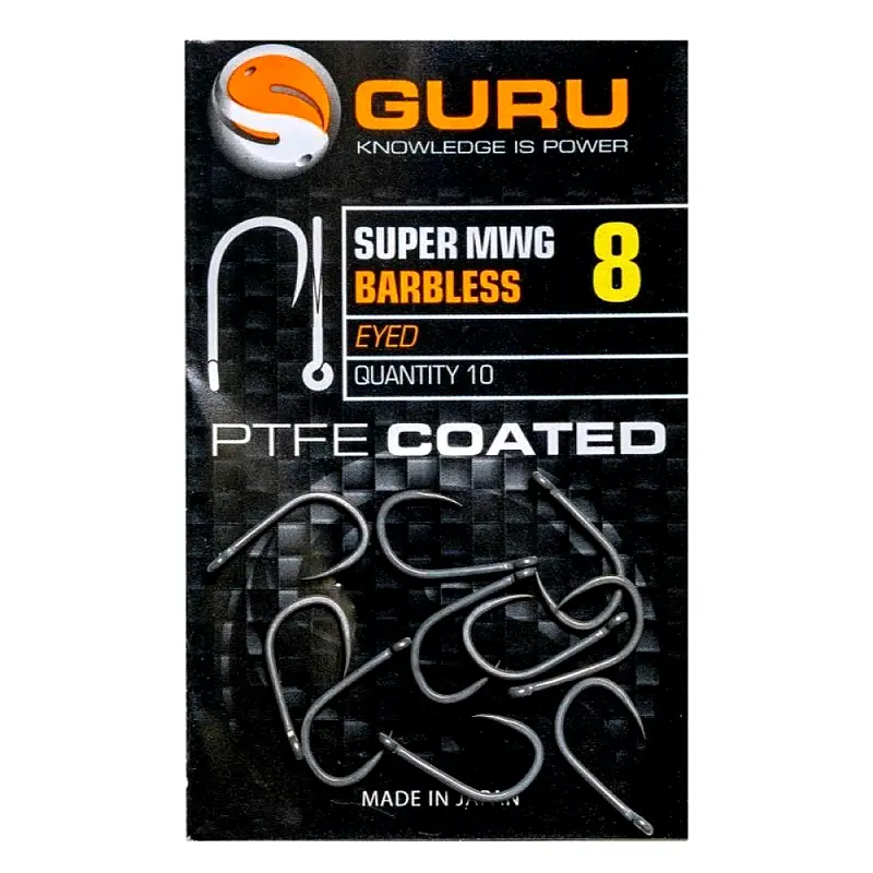 GURU SUPER MWG 10 - BARBLESS/EYED (GSMW10) 40185