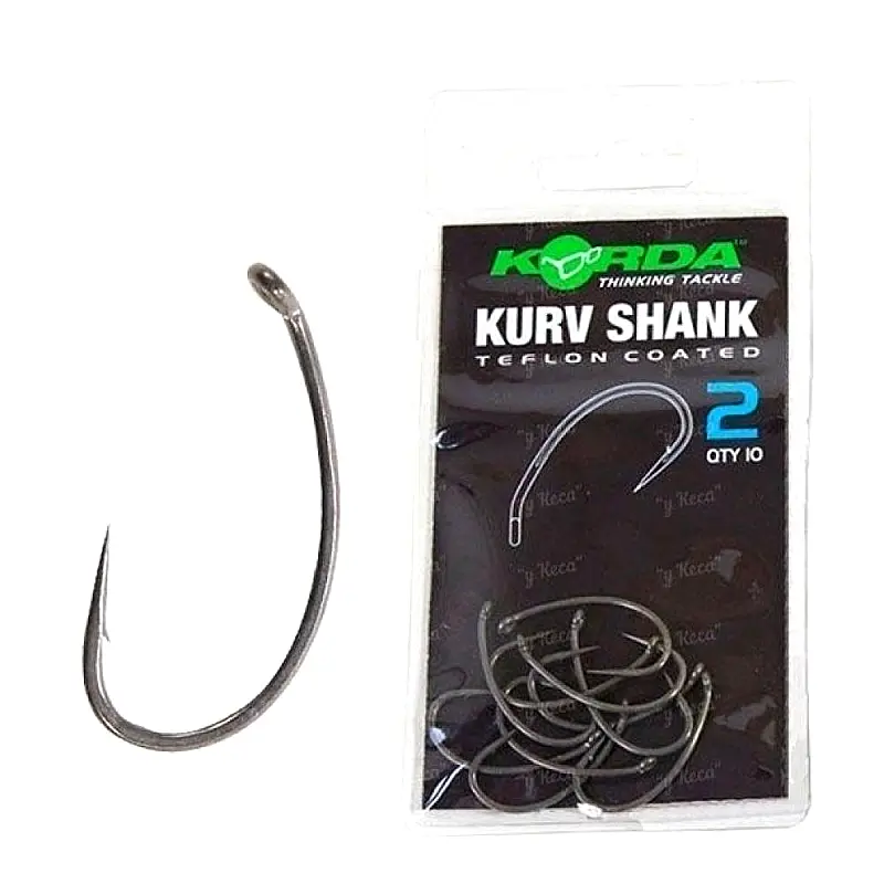 KORDA HOOK KURV SHANK 6 (KKS6) 26743