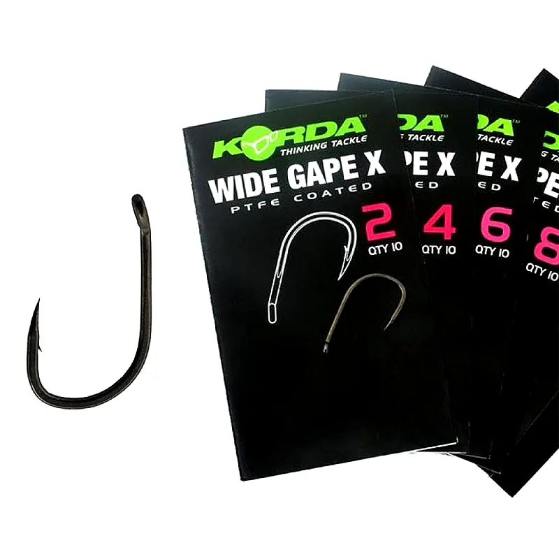 KORDA WIDE GAPE X 6 (KWGX6) 22401