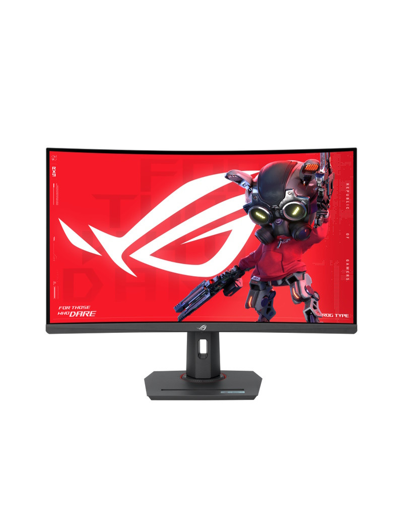 ASUS 32" ROG Strix XG32WCS QHD 2560x1440 180 Hz zakrivljeni gaming monitor