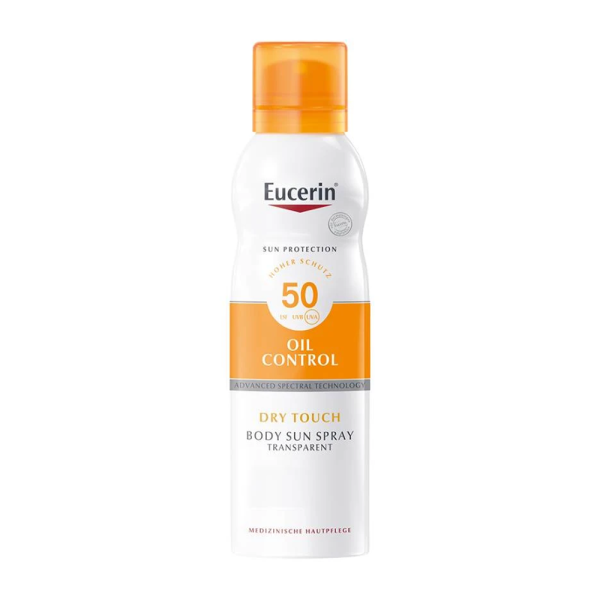 Sun Protection SPF50 Oil Control Dry Touch Body Sun Spray 200ml