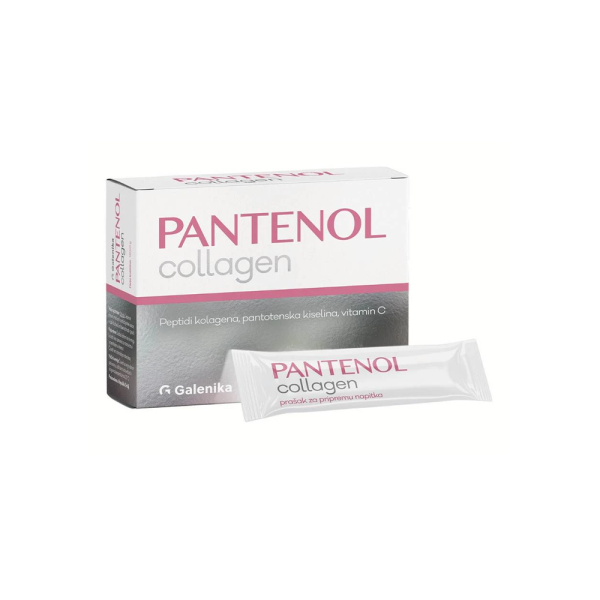 Pantenol Collagen 20 kesica