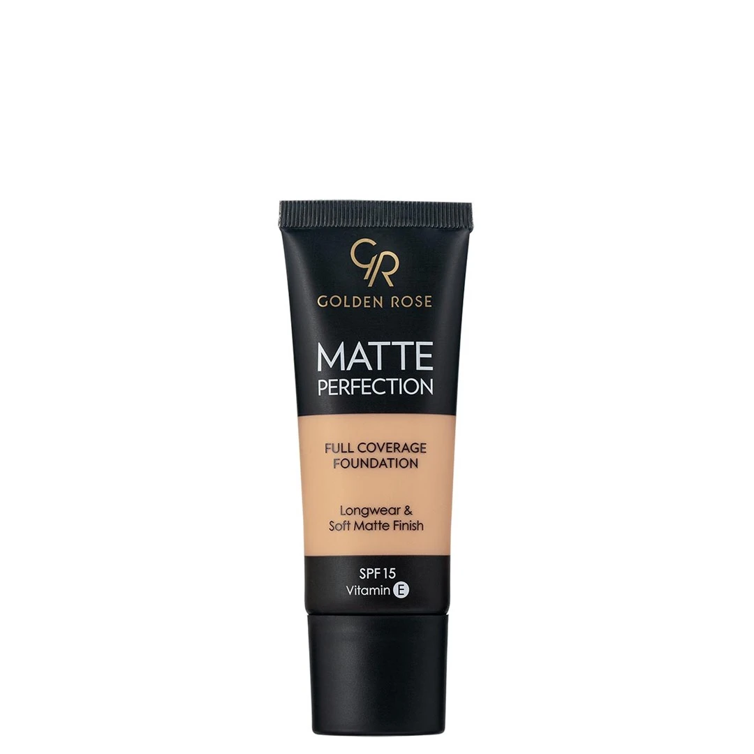 GOLDEN ROSE TEČNI PUDER MATTE PERFECTION N7
