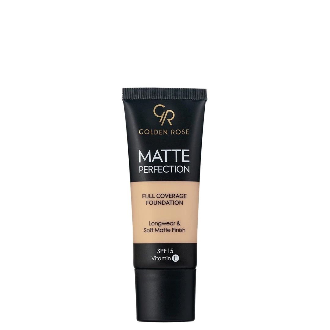 GOLDEN ROSE TEČNI PUDER MATTE PERFECTION N4