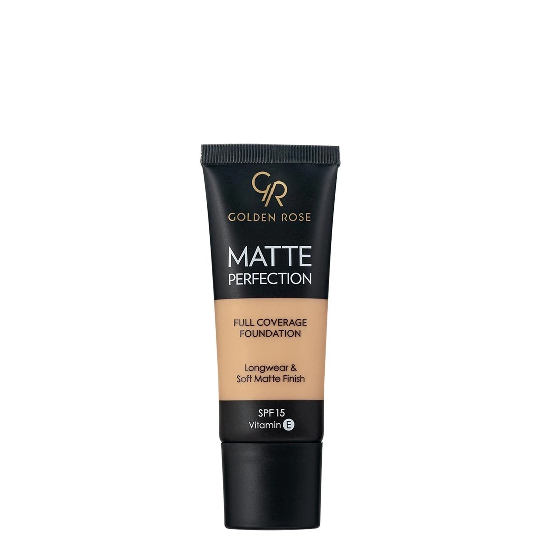 GOLDEN ROSE TEČNI PUDER MATTE PERFECTION N5