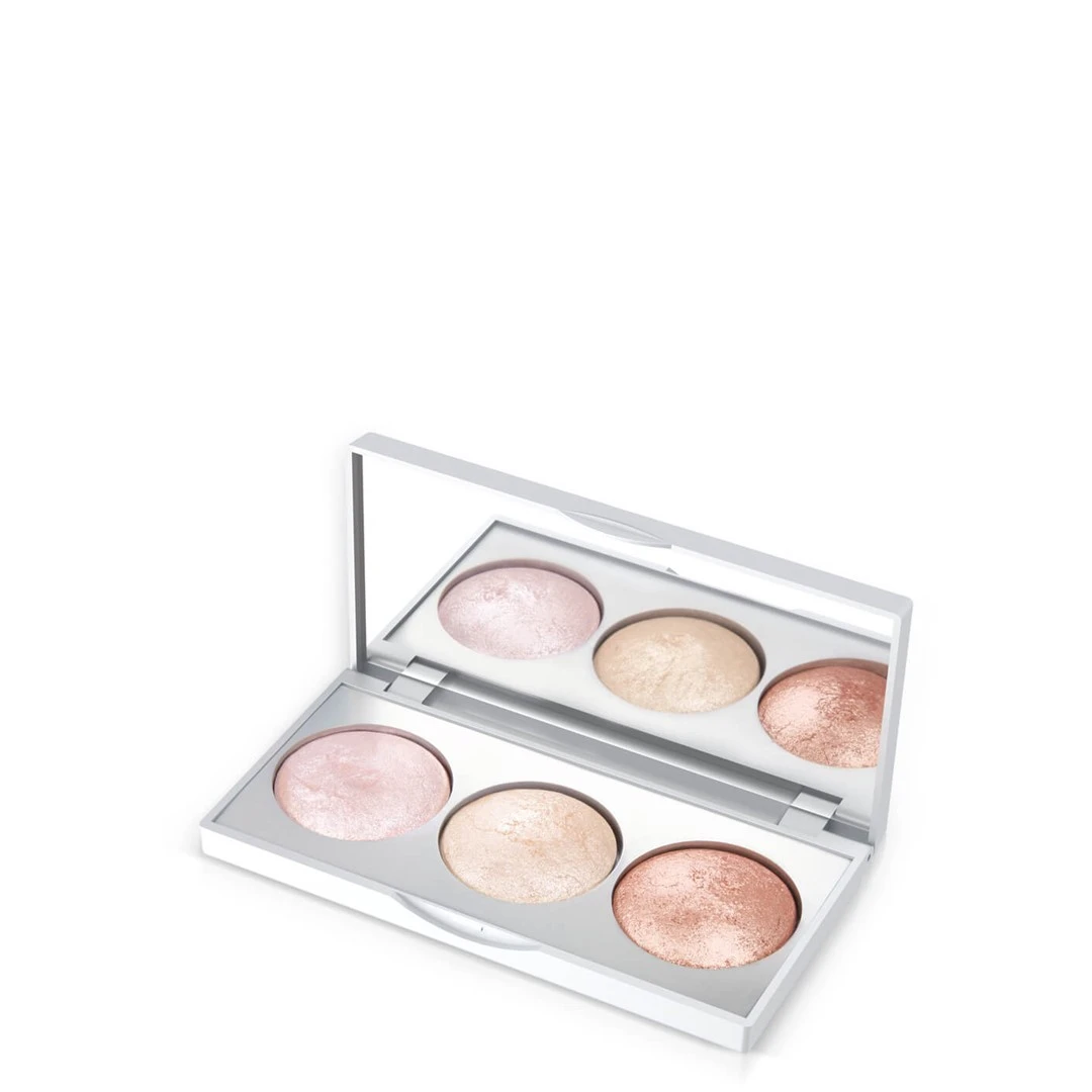 GOLDEN ROSE PALETA ZA LICE STROBING HIGHLIGHTER