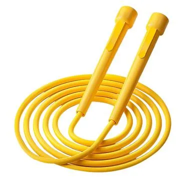 ADJUSTABLE SKIPPING ROPE FOR KIDS - 2.8M - YELLOW