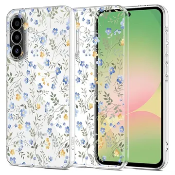 SAMSUNG GALAXY A57 TECH-PROTECT FLEXAIR TPU MASKA - PROLEĆNO CVEĆE