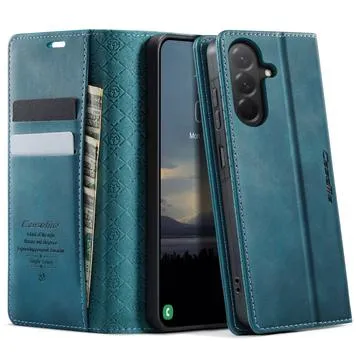 SAMSUNG GALAXY A57 CASEME 033 CALF TEXTURE WALLET CASE WITH RFID BLOCKING