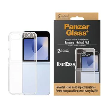 SAMSUNG GALAXY Z FLIP6/Z FLIP7 FE PANZERGLASS HARDCASE ANTIBAKTERIJSKA MASKA - PROVIDNA