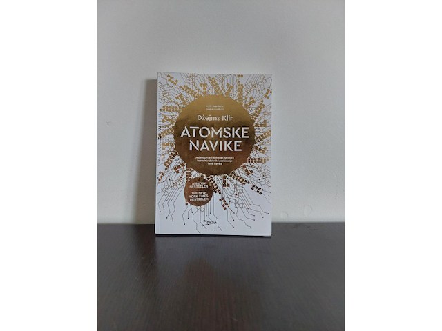 Džejms Klir - Atomske navike