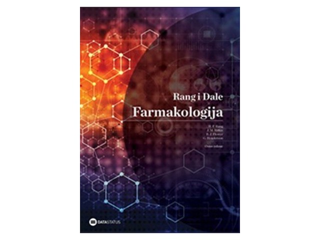 Rang i Dale: Farmakologija, 8. izdanje