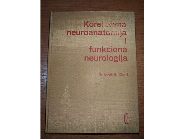 Korelativna neuroanatomija i funkciona neurologija