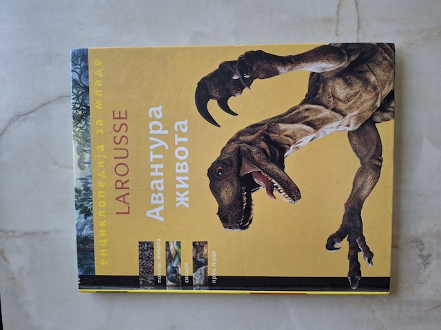 LAROUSSE AVANTURA ZIVOTA