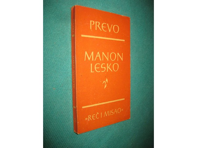 Manon Lesko - Opat Prevo