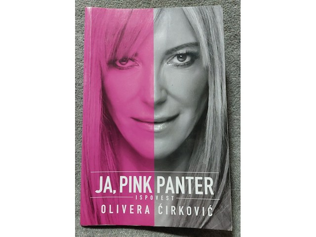 Ja, Pink panter- Olivera Ćirković