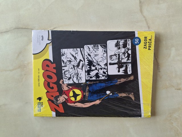 ZAGOR PRICA