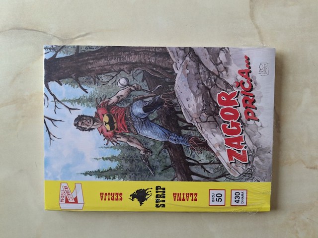 ZAGOR PRICA C KORICA