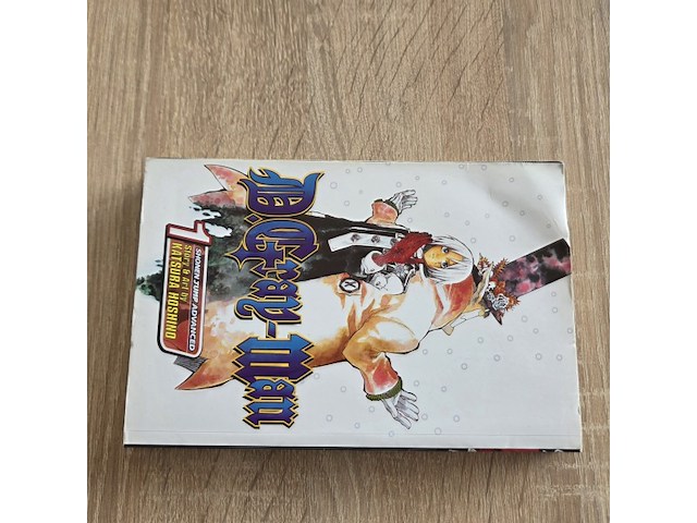 D.Gray-man manga vol.1