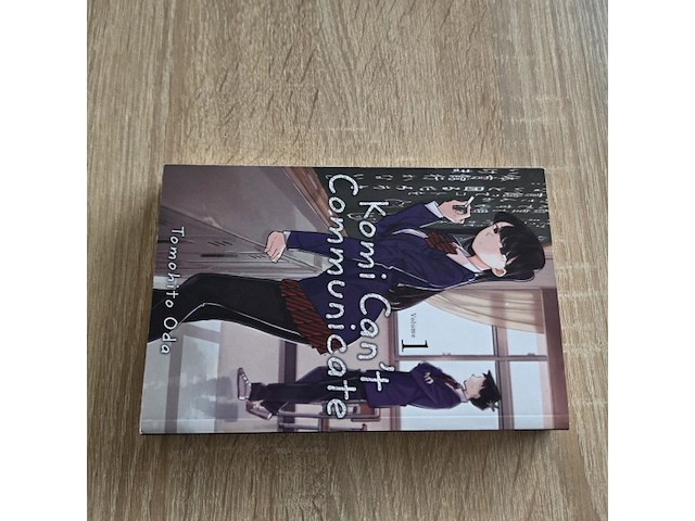 Komi cant communicate manga vol.1
