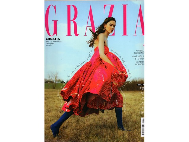 Grazia Hrvatska Jul 2022 Suyu Huang Macs Marianne Paine